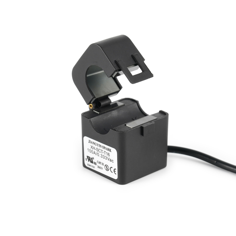 50a 1v Split Core Current Transformer Ac Current Sensor 3 5mm Buy